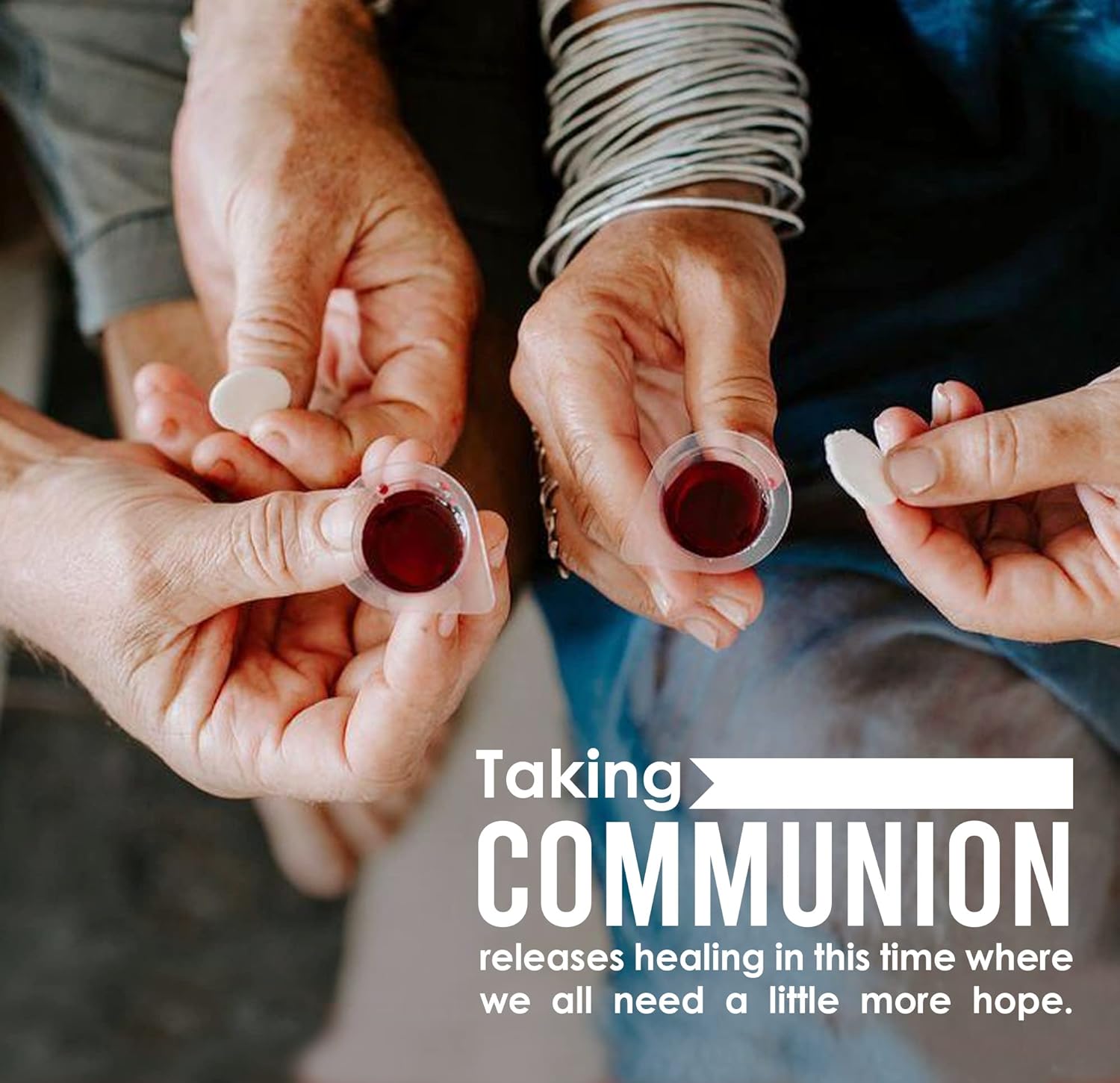 Prefilled Communion Cups