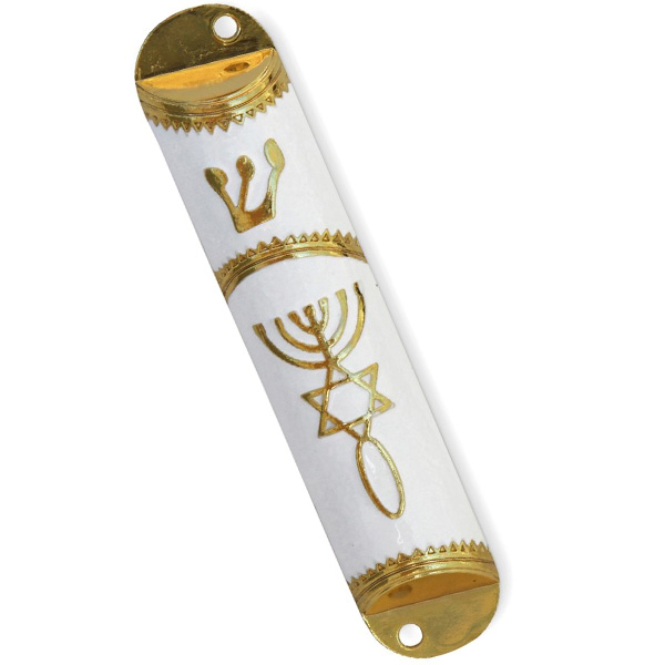 Mezuzah Laws One Of A Kind Mezuzah By Shana Ostrowiecki For Jewish